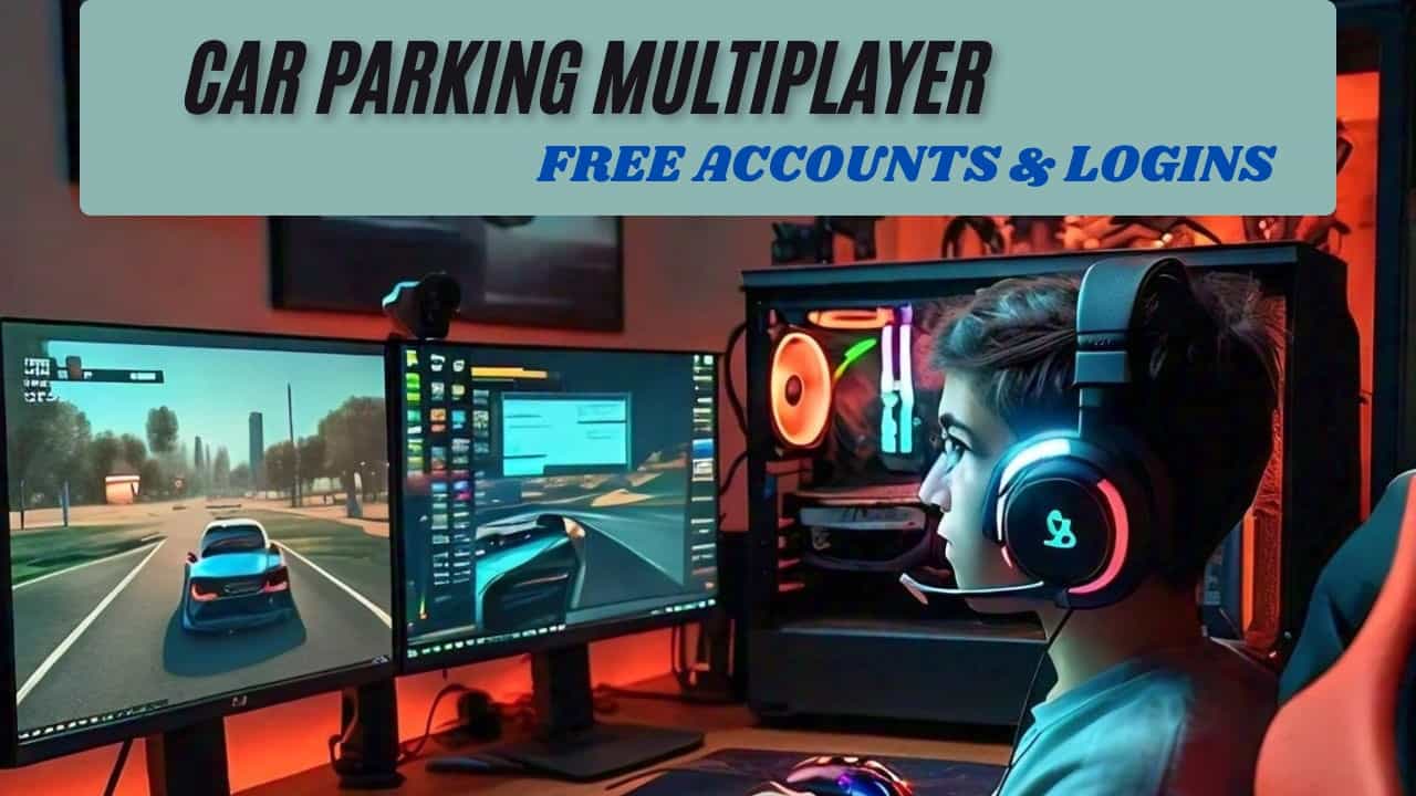 Unlimited Car Parking Multiplayer Free Accounts with Logins (2025)